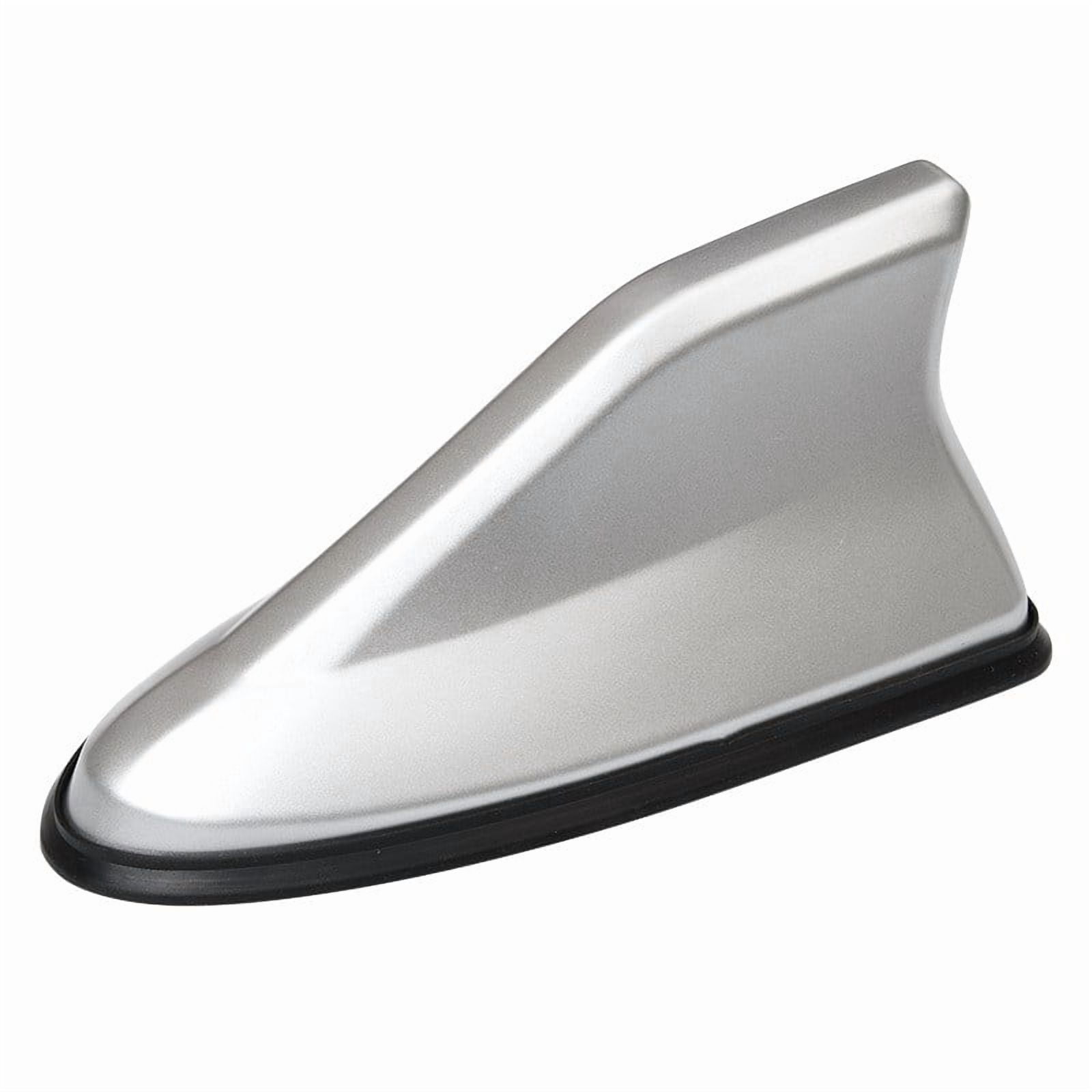 Car Shark Fin Antenna Cover, Fin Antenna Top Roof Antenna Cover ...