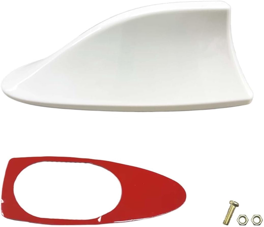 Car Shark Fin Antenna Cover, Plastic Automotive Signal Roof Aerial ...