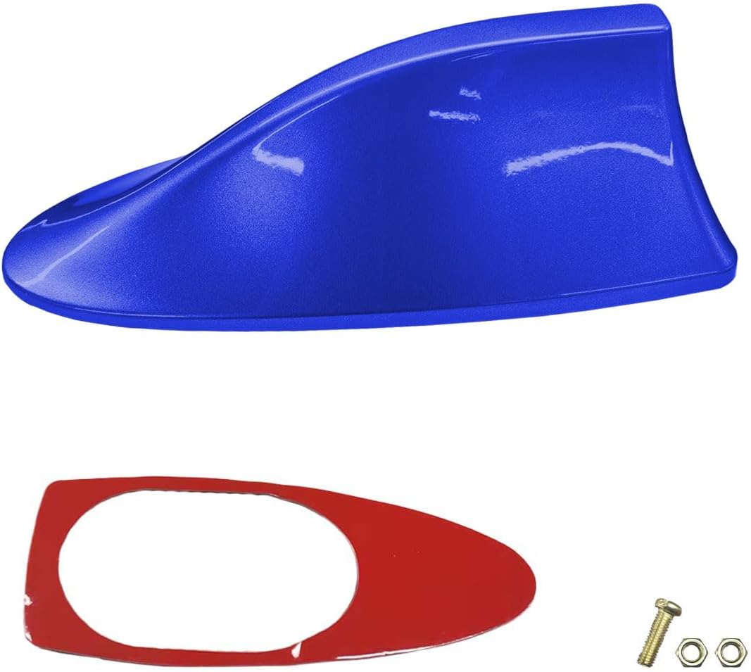 Car Shark Fin Antenna Cover, Plastic Automotive Signal Roof Aerial ...