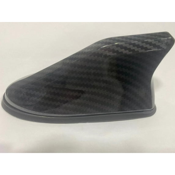 Car Shark Fin Antenna Cover, Roof Aerial Base AM/FM Radio Signal for ...