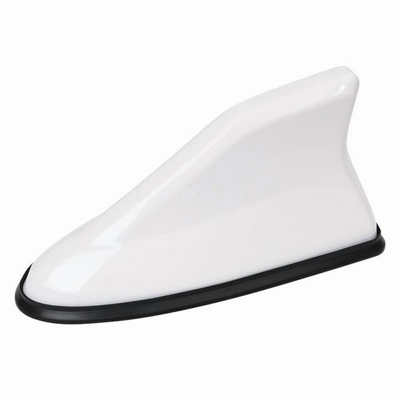 Car Shark Fin Antenna Cover, Roof Aerial Base AM/FM Radio Signal for ...