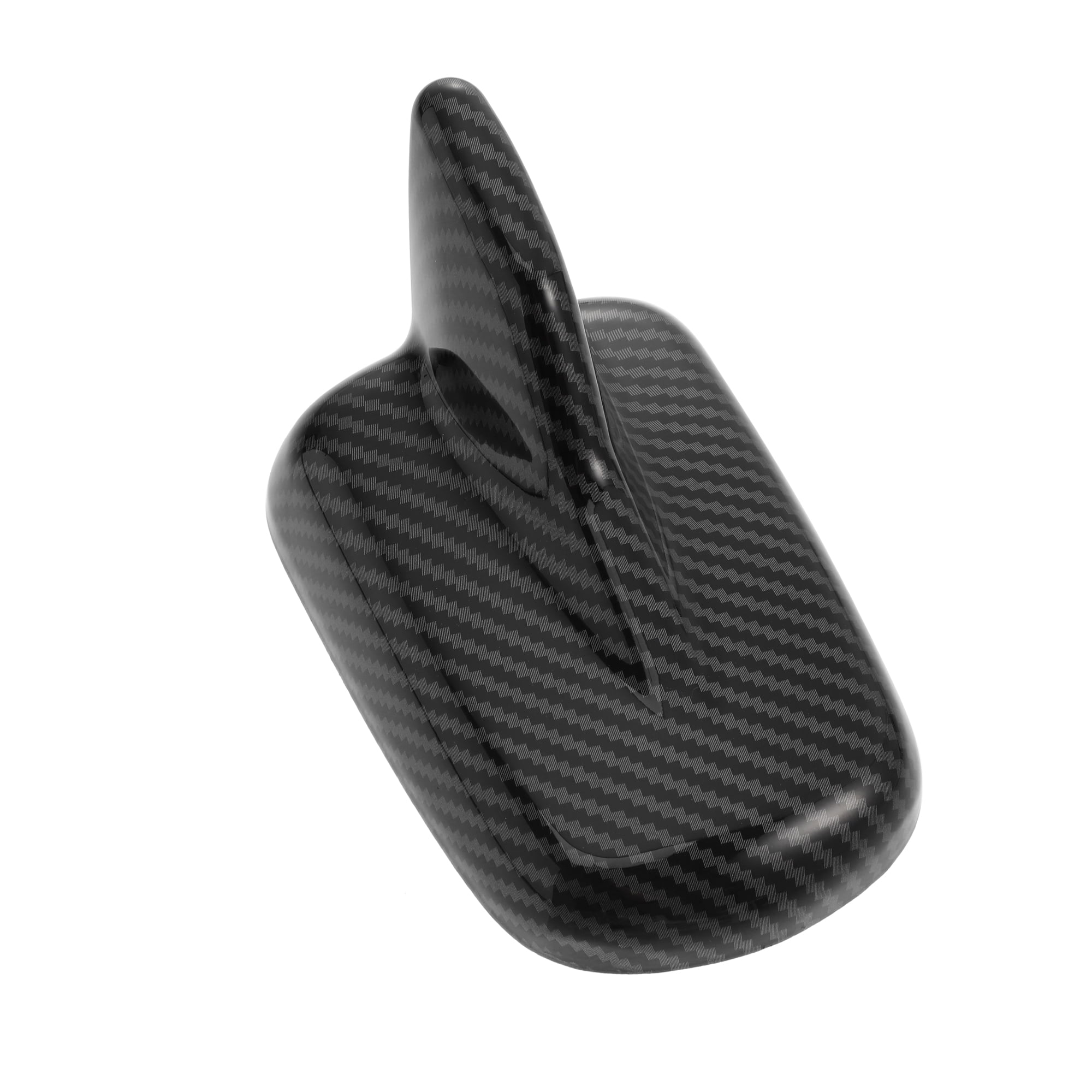 Car Shark Fin Shape Antenna Roof Aerial Cover Exterior Decoration ...