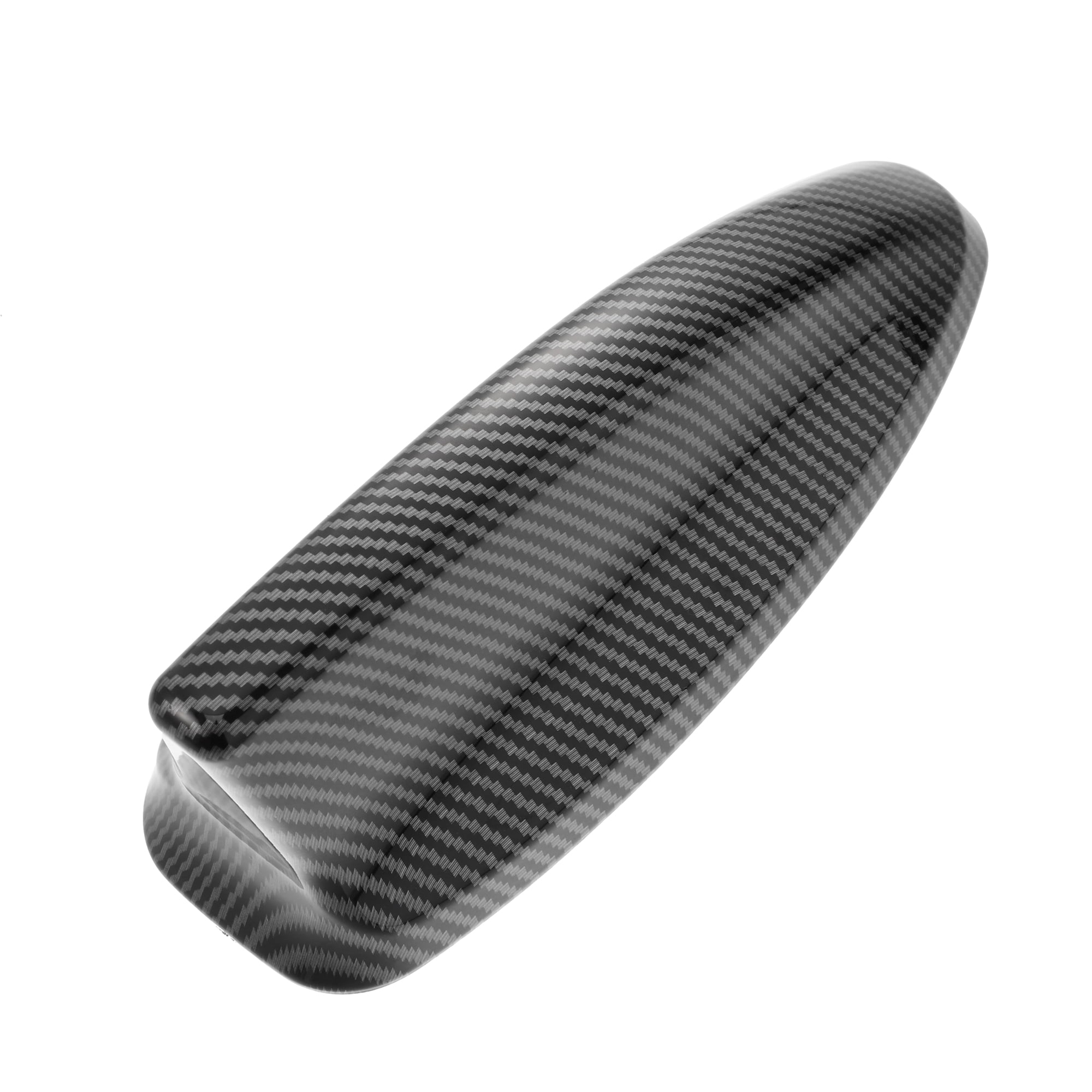 Car Shark Fin Shape Antenna Roof Aerial Cover Trim Decoration Carbon ...