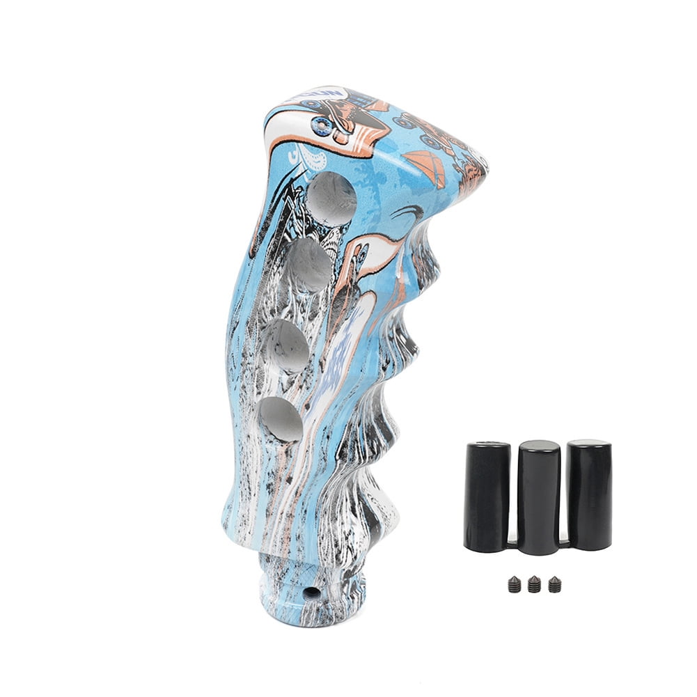 Car Shift Knob Shift Lever Knob Resin Gear Lever Knob Knife Handle Auto ...
