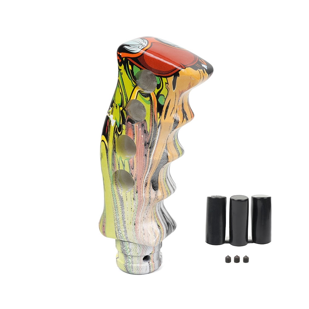 Car Shift Knob Shift Lever Knob Resin Gear Lever Knob Knife Handle Auto ...