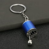 Car Shifter Gear Keychain, Creative 6 Speed Manual Transmission Shift ...
