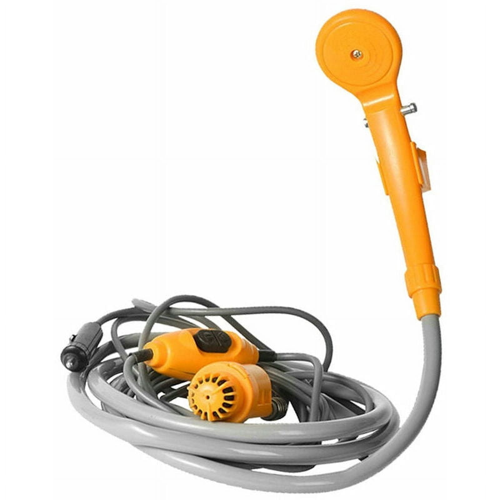 Car Shower 12V Car Cigarette Lighter Powered Car Wash and Bath at Once ...