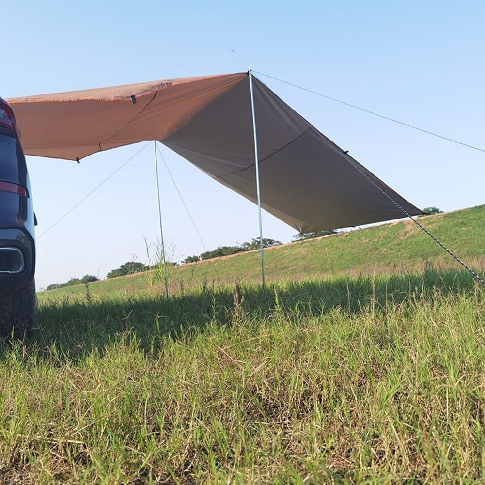 Car Side Awning Rooftop Tent Outdoor Camping Shelter Portable ...