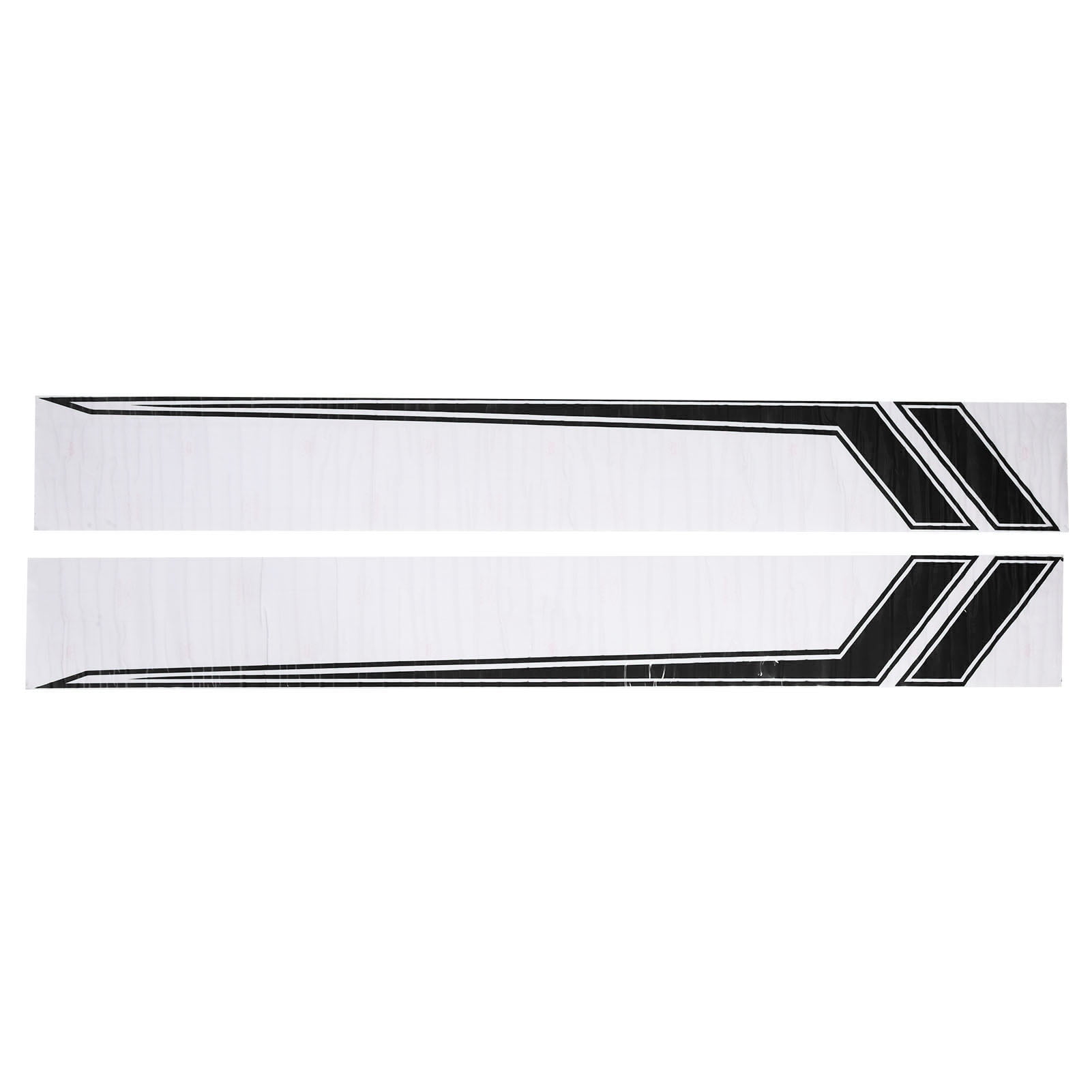 Car Side Door Stickers Waterproof Universal Sports Racing Stripes for ...