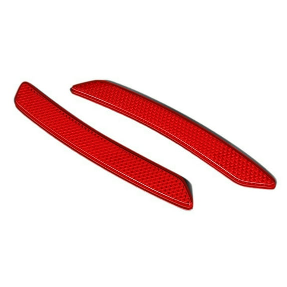 Car Side Marker Sticker Warning Reflective Tape Strips Car Exterior ...