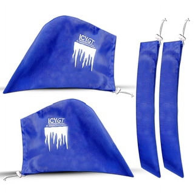 Car Side Mirror Snow Covers (4 Pack)Gore-Tex Side Mirror Covers and ...