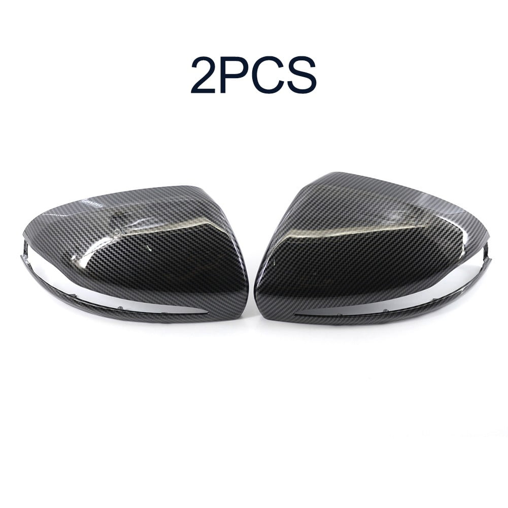 Car Side Rearview Mirror Cap A0998108200 Carbon Fiber Abs Wing Mirror ...