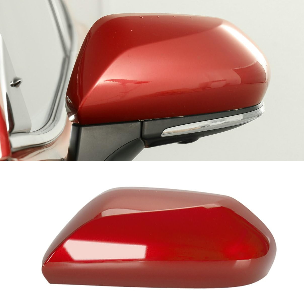 Car Side Rearview Mirror RRF12 Cap Cover Trim for Toyota Camry 2018 ...