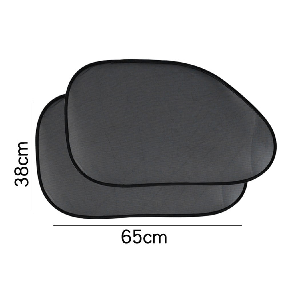 Car Side Sun Shade Sun Protection Curtains for Car Suction Cup Sunshade ...