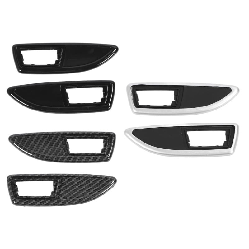 Car Side Turn Signal Bezel Marker Repeater Light Cover Frame For ...