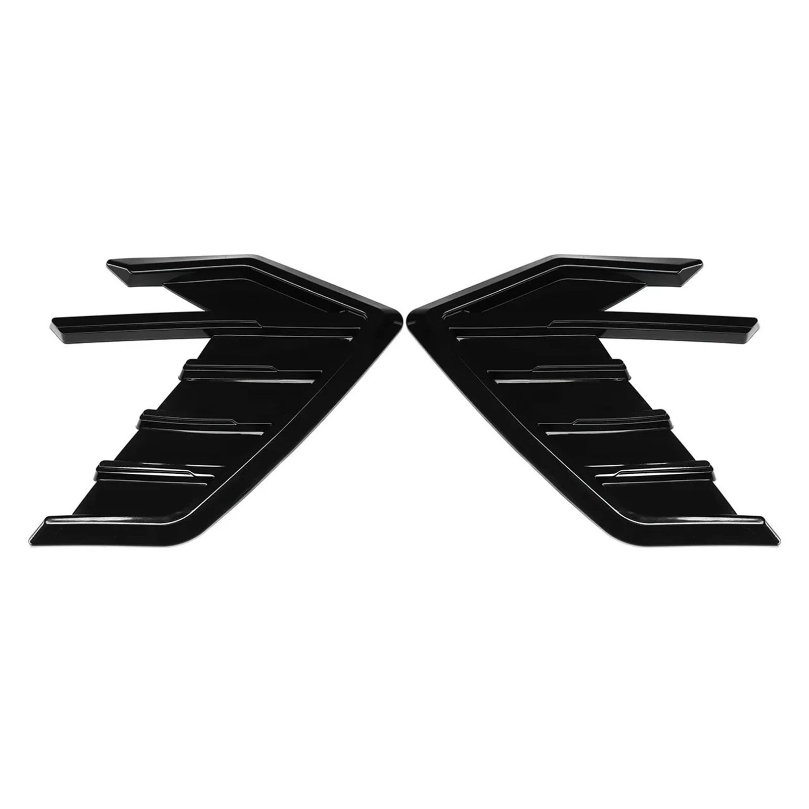 Car Side Vent Fenders Spoiler Outflow Sticker Compatible for Audi A3 A4 ...