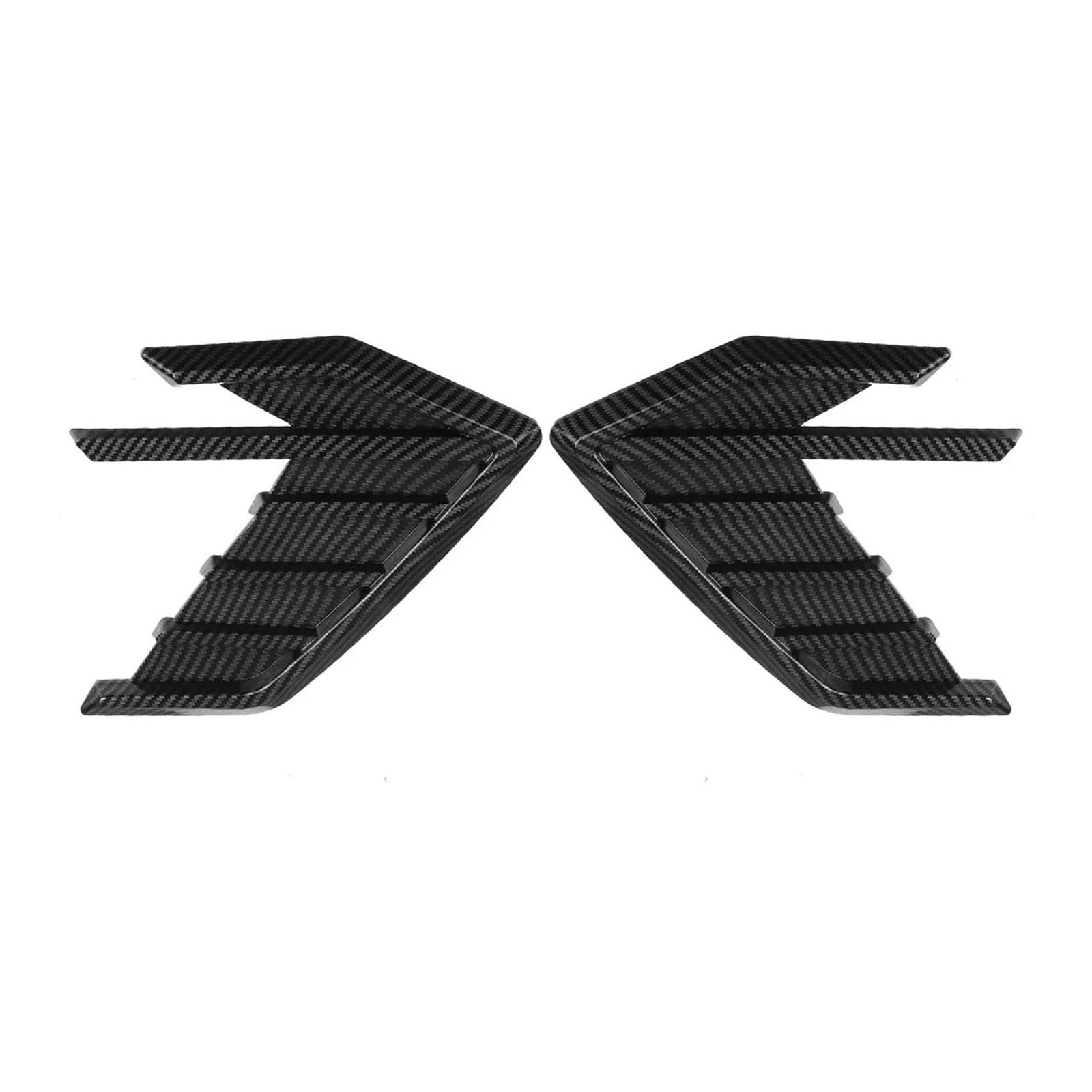 Car Side Vent Fenders Spoiler Outflow Sticker Compatible for Audi A3 A4 ...