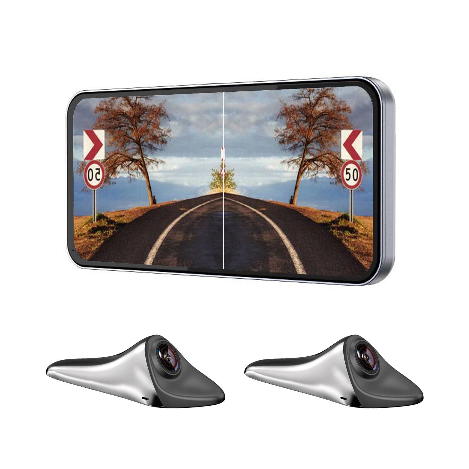 Car Side View Camera HD Surveillance System with AI Early Warning ...