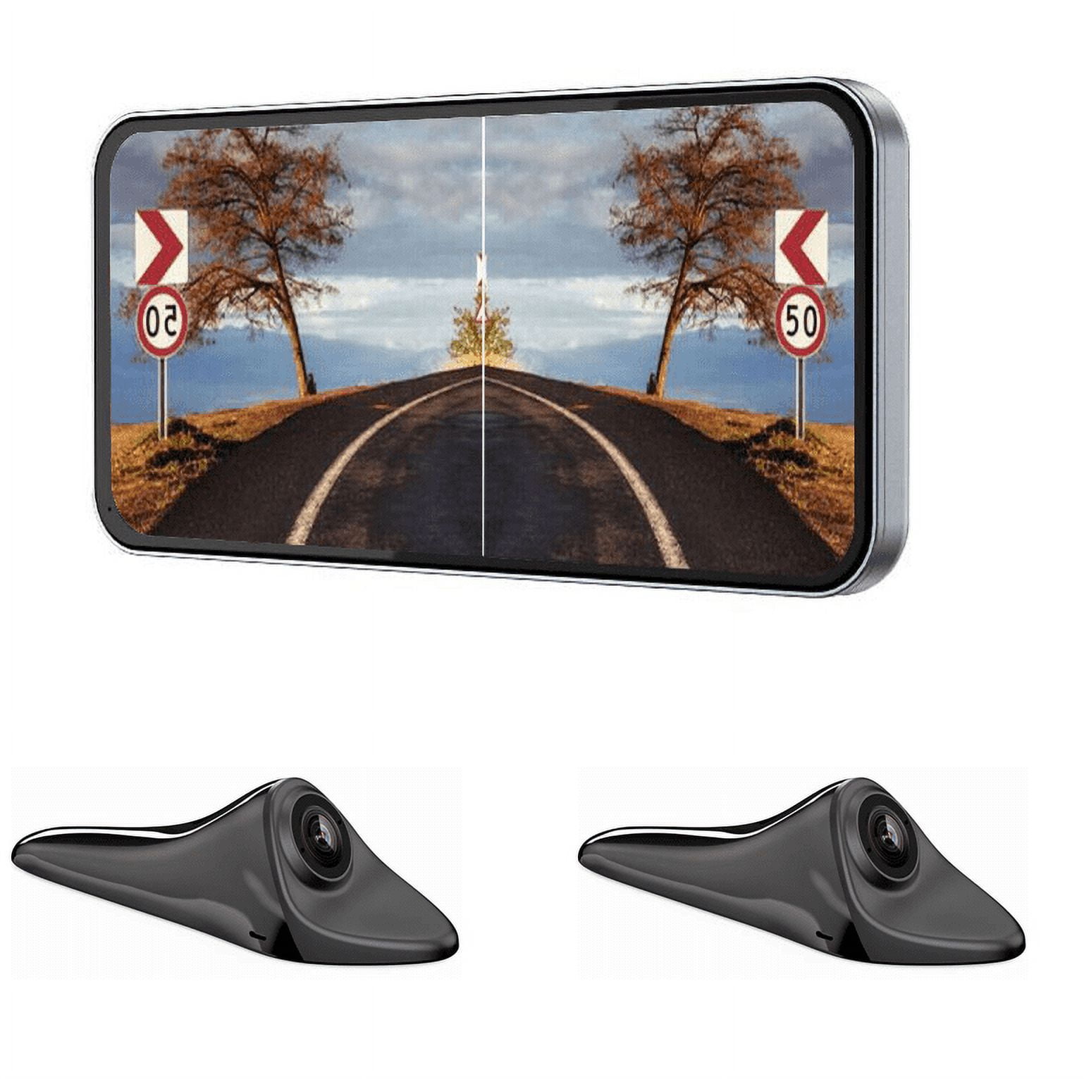 Car Side View Camera HD Surveillance System with AI Early Warning ...