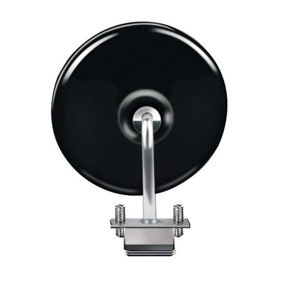 Car Side View Mirror Stainless Steel | Wide-Angle Rearview | Large ...