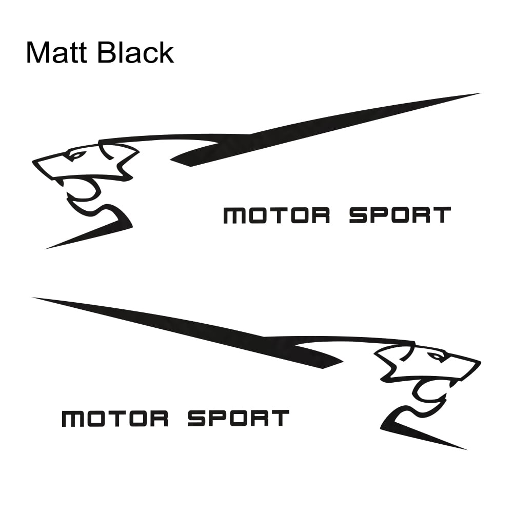 Car Side Vinyl Decals Stickers For Peugeot 206 207 208 306 307 308 2008 ...