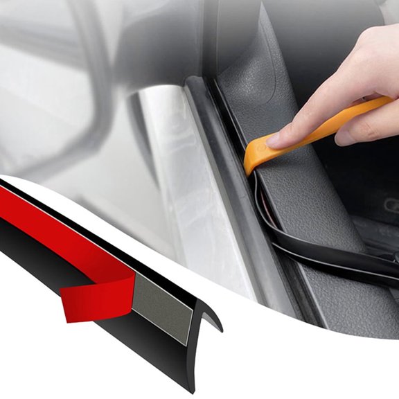 Automotive Weather Stripping for Cars and Trucks in Various Sizes