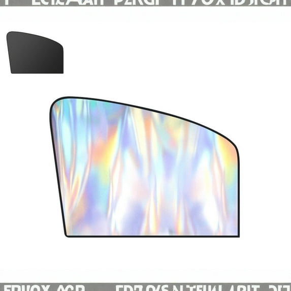 Car Side Window Sun Shade Cover, Magnetic Curtain With 10 Strong ...