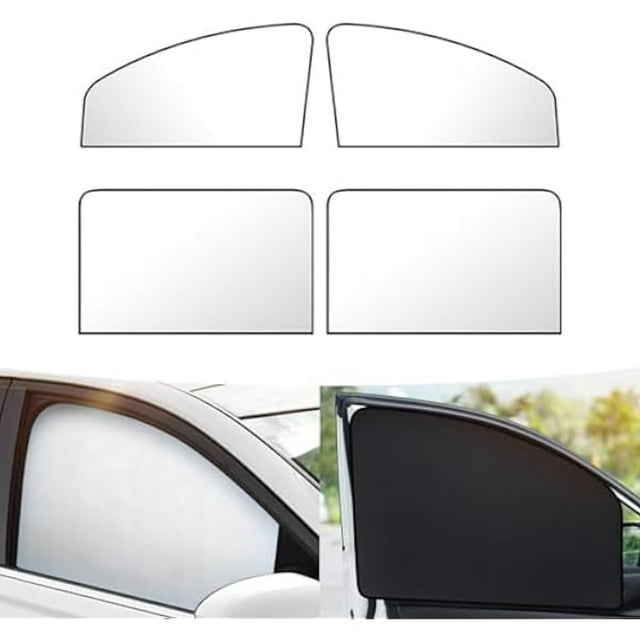 Car Side Window Sun Shades,Magnetic Car Window Shade for UV Block ...