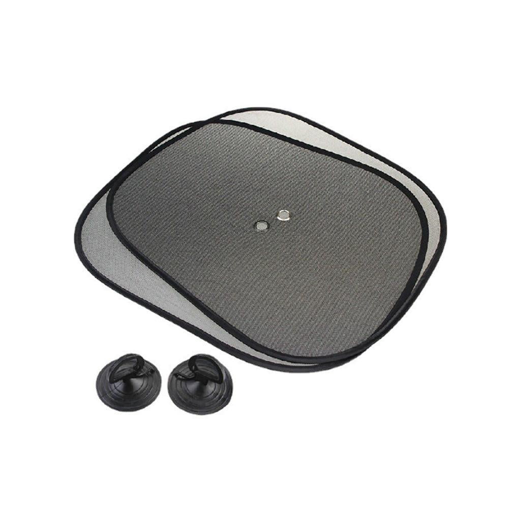 Car Side Window Sunshade Mesh Black Summer Sunshade Side Sunsha With ...
