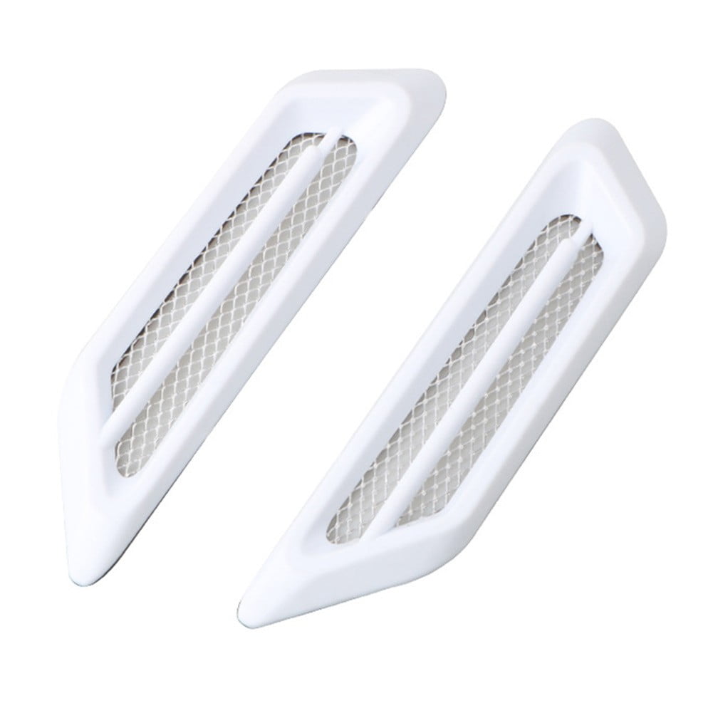 Car Side Wing Cover Vent Air Flow Spoiler Decorative Intake Grille Trim ...