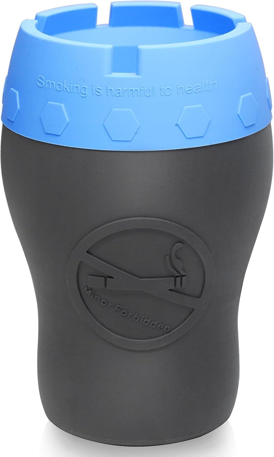 Car Silicone ,Auto Ash Tray Smokeless, Drop-Proof & Unbreakable Anti ...