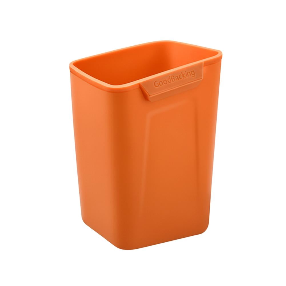 Car Silicone Door Side Storage Box, Waterproof Leak-Proof Garbage Can ...