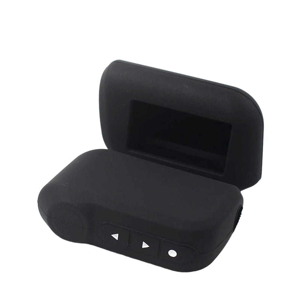 Car Silicone Key Case Cover Shell for Starline A93 A63 Russian Two Way ...