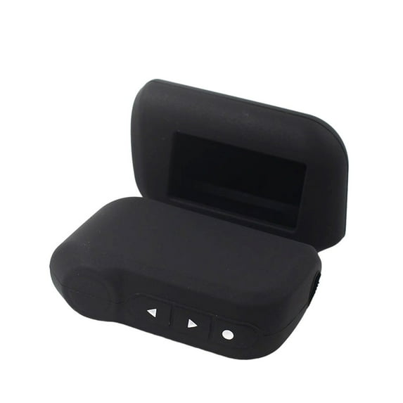 Car Silicone Key Case Cover Shell for Starline A93 A63 Russian Two Way Version 3 Buttons Car ...