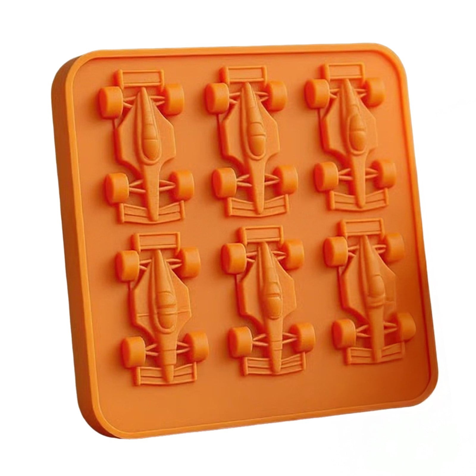 Car Silicone Molds 3D Race Car Themed Baking Mould Tray DIY Baking Tool ...