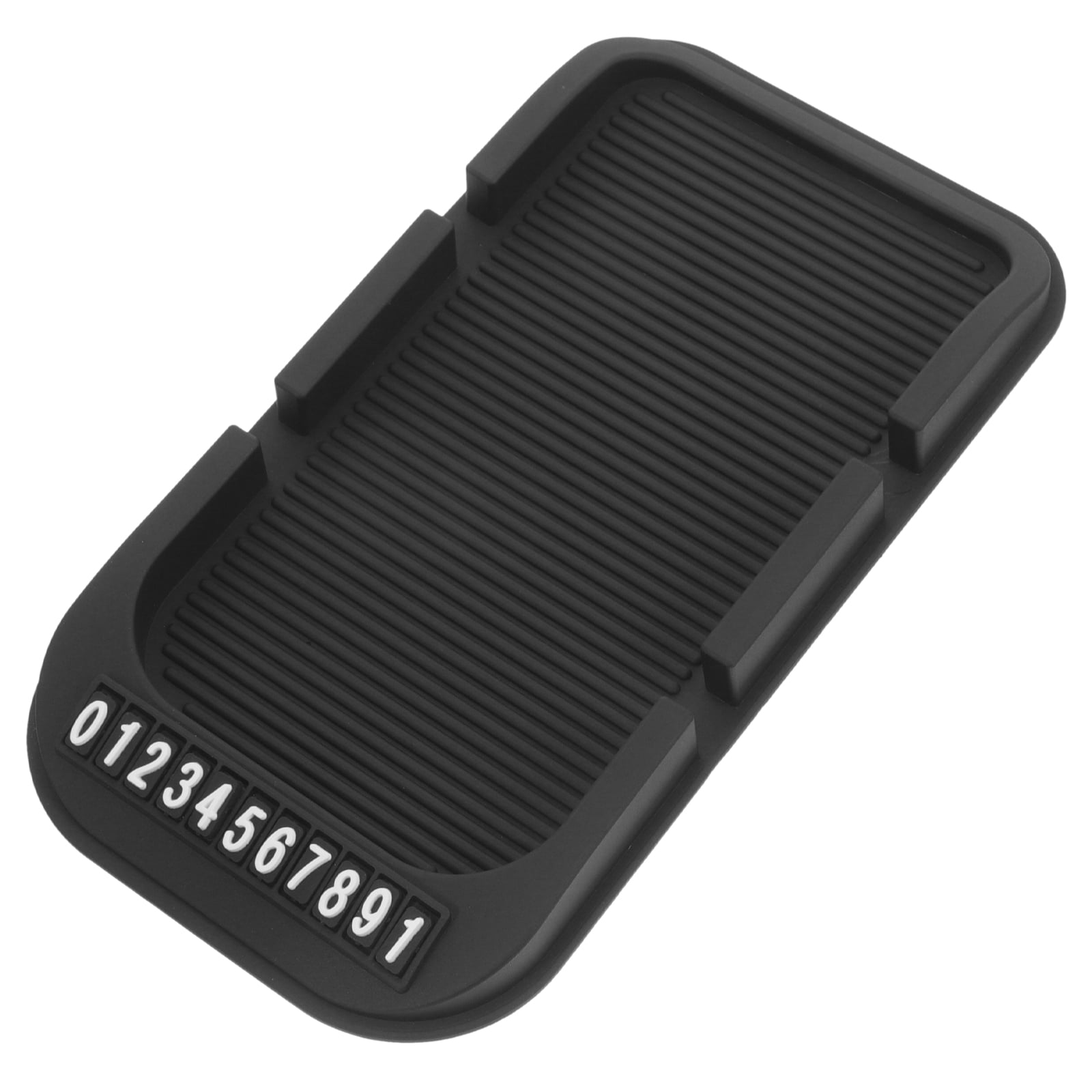 Car Silicone Tray Simple Style Mobile Phone Holder Pvc Pp Keychain Cell ...