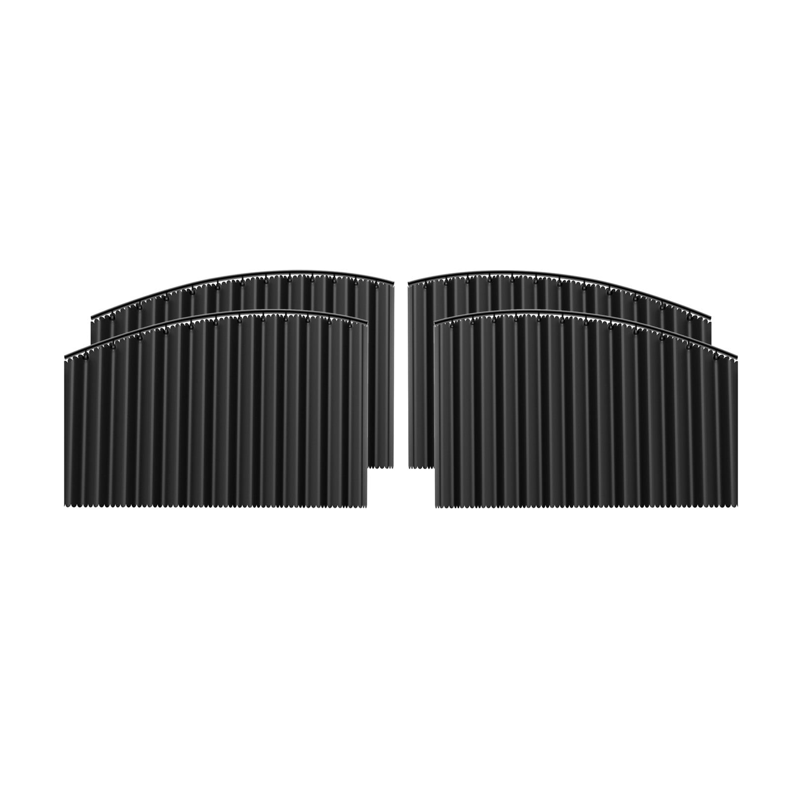 Car Slide Rail Embedded Track Sunshade, Car Sunshade, Car Curtain ...