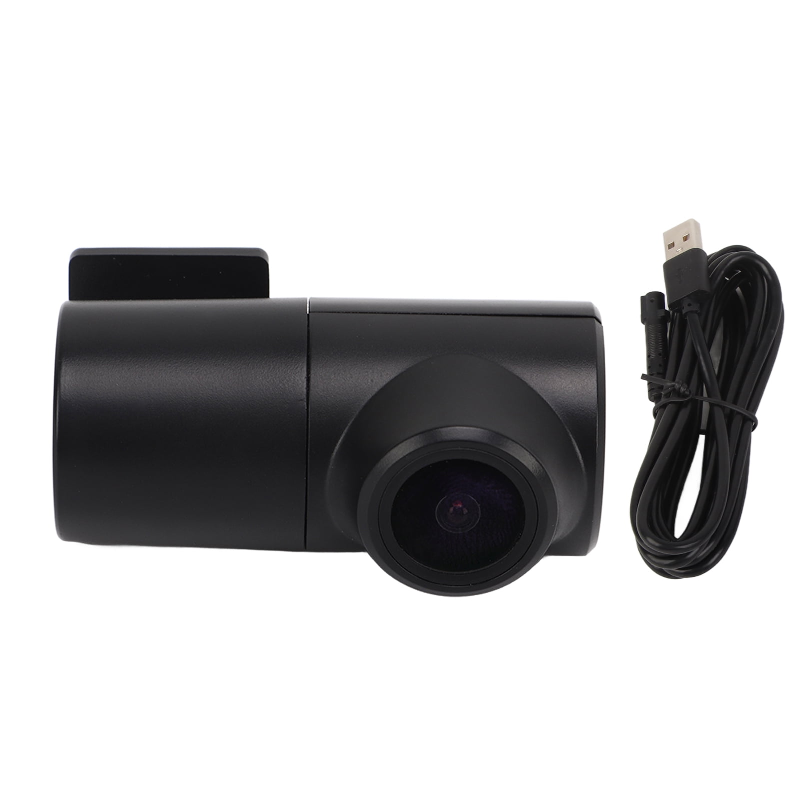 Car Smart Dash Cam USB Full HD Night Vision 120 Degrees Wide Angle Loop ...