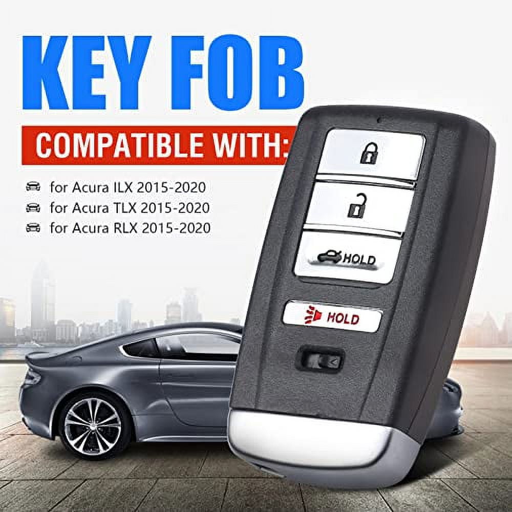 Car Smart Key Fob Keyless Entry Remote Replacement for Acura ILX TLX ...