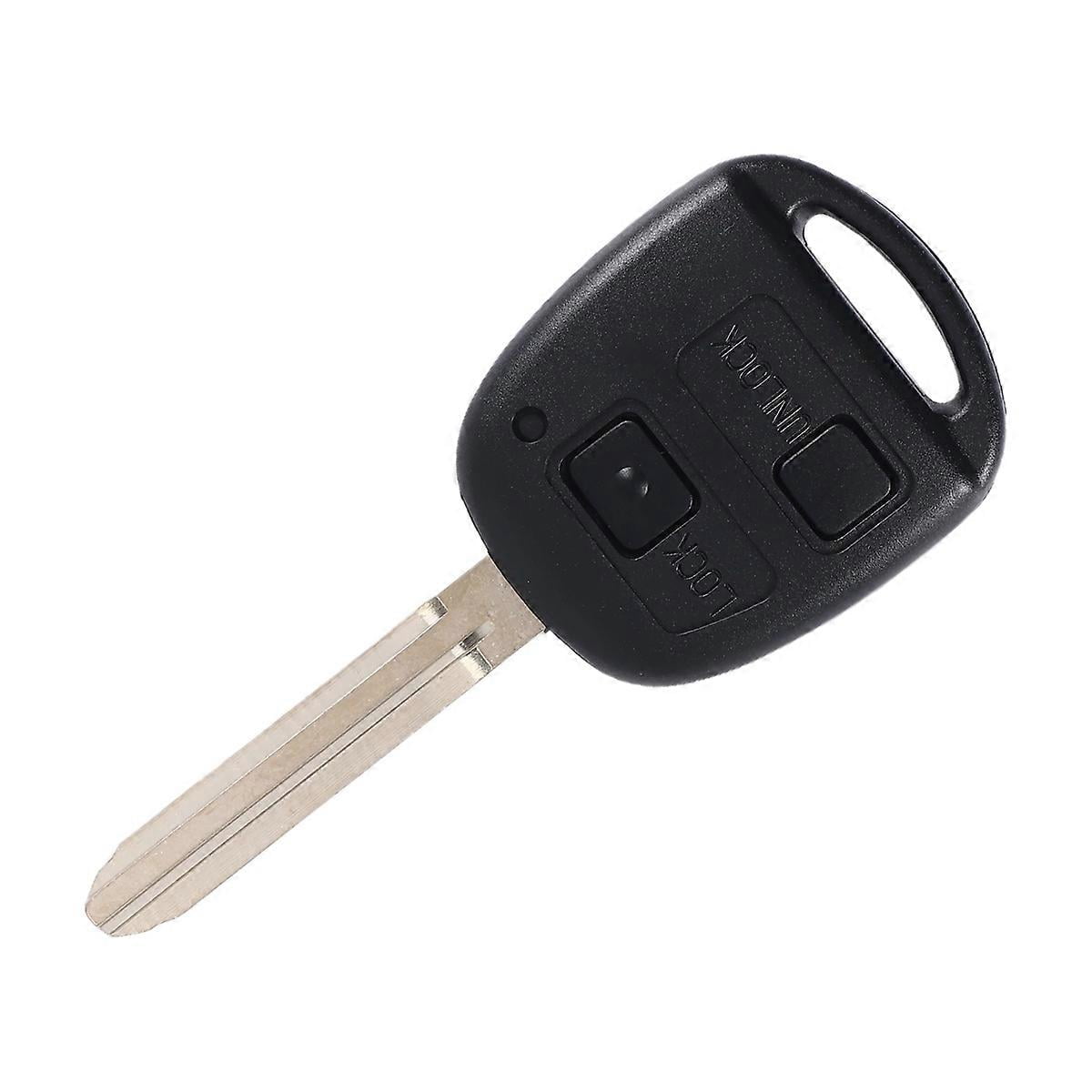 Car Smart Remote Key 2 Buttons 4C Chip Car Key Fob Fit for Toyota ...