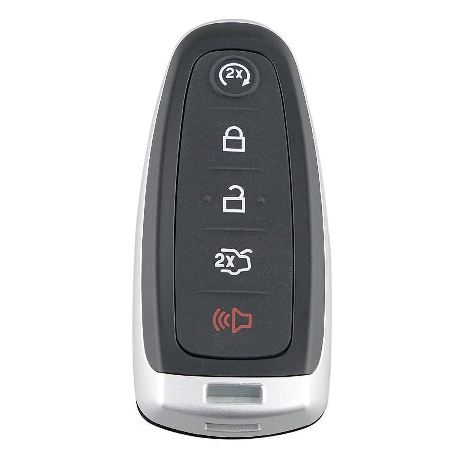 Car Smart Remote Key 5 Button 433MHz Fit for Focus Edge Escape Explorer ...