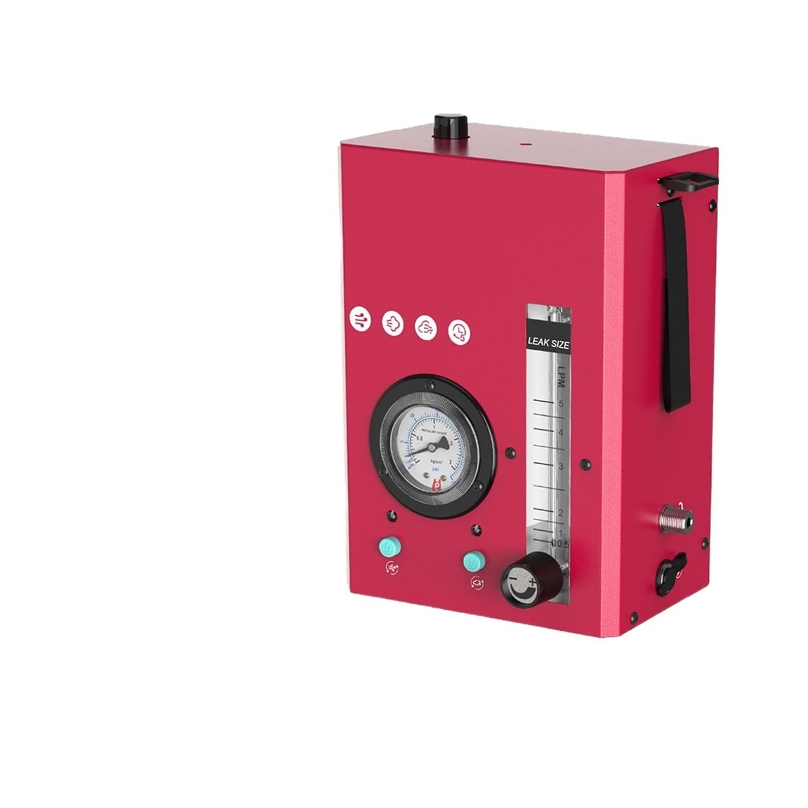 Car Smoke Leak Detector EVAP Pipe Smoking Generator Automotive Pipe ...