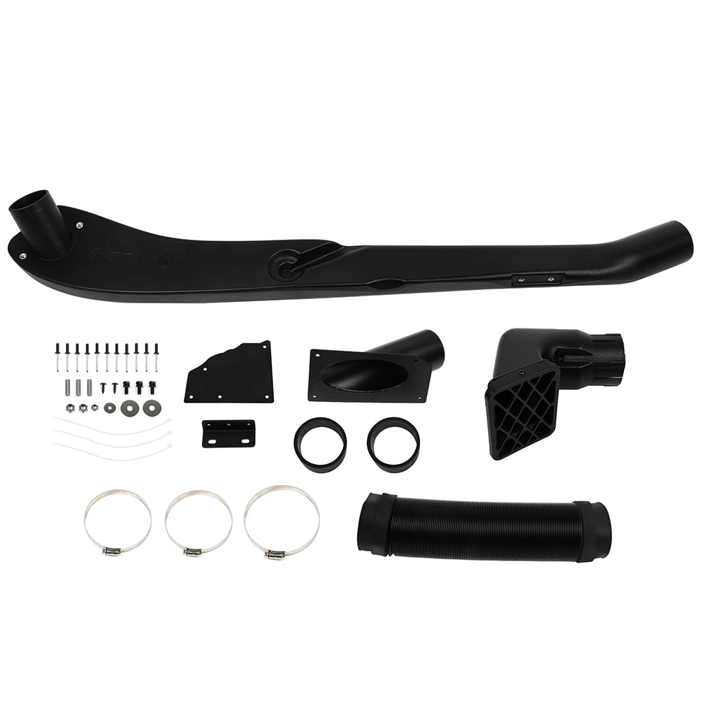 Car Snorkel Kit CCIYU ABS Plastic Air Intakes Parts Set Auto Snorkel ...