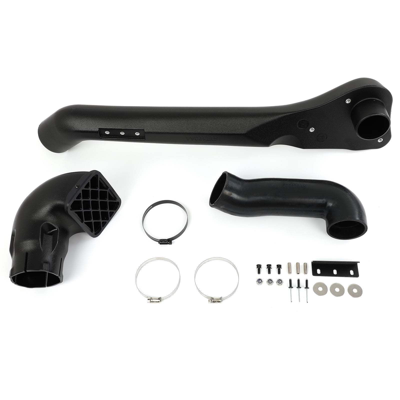 Car Snorkel kit ABS Plastic CCIYU Air Intakes Parts Set Auto Snorkel ...
