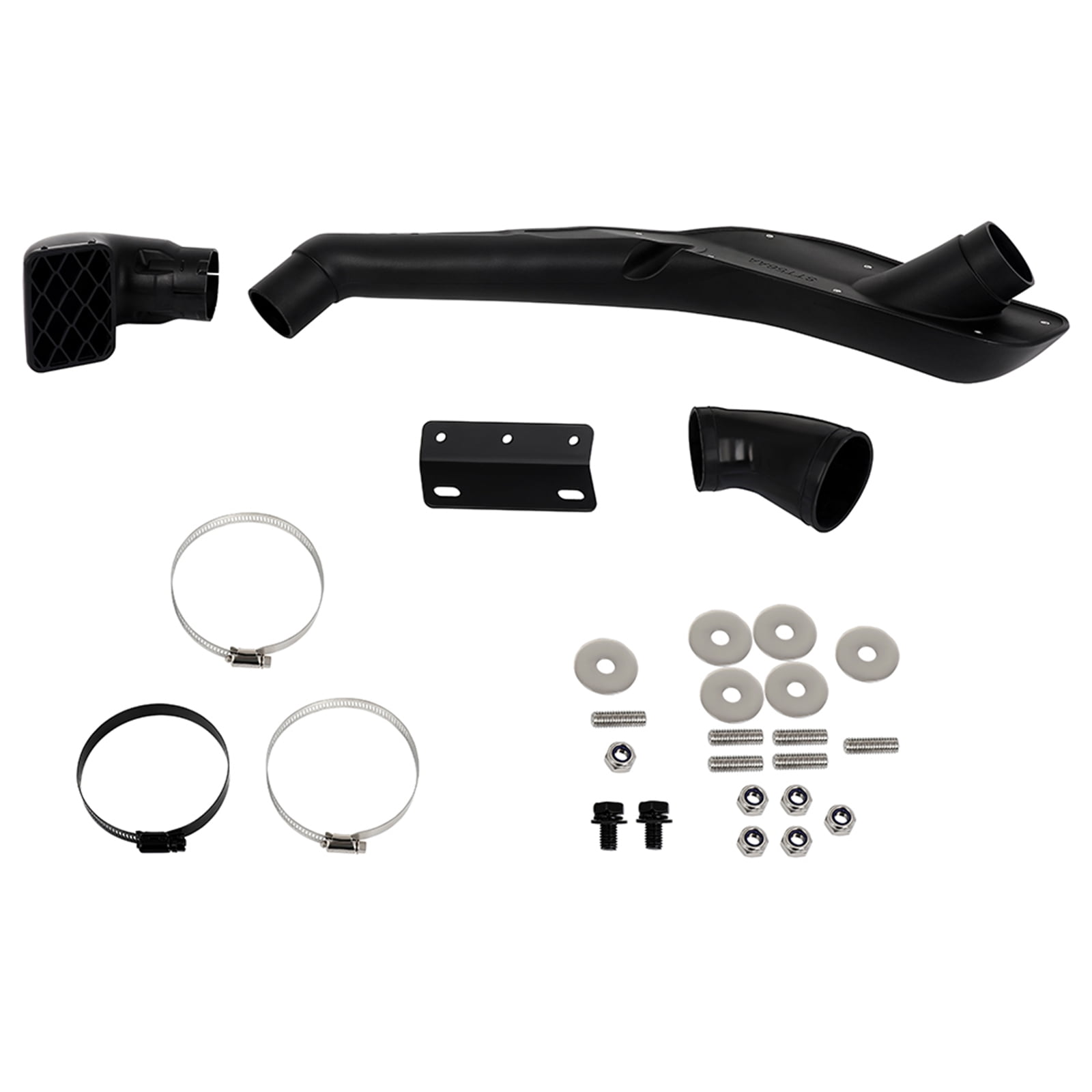 Car Snorkel kit ABS Plastic CCIYU Air Intakes Parts Set Auto Snorkel ...