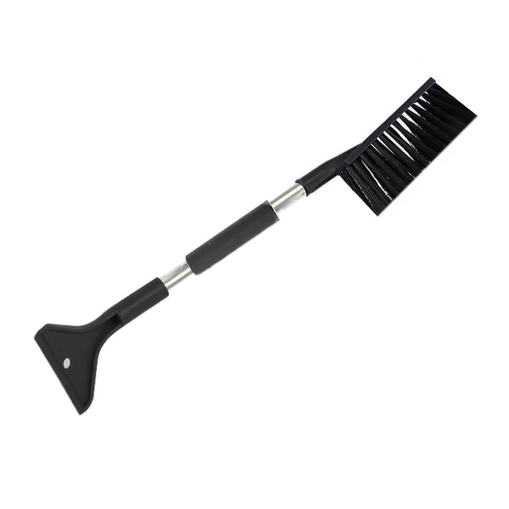 Car Snow Brush with Ice Scraper: ABS+PP Plastic, Non-Retractable, Paint ...