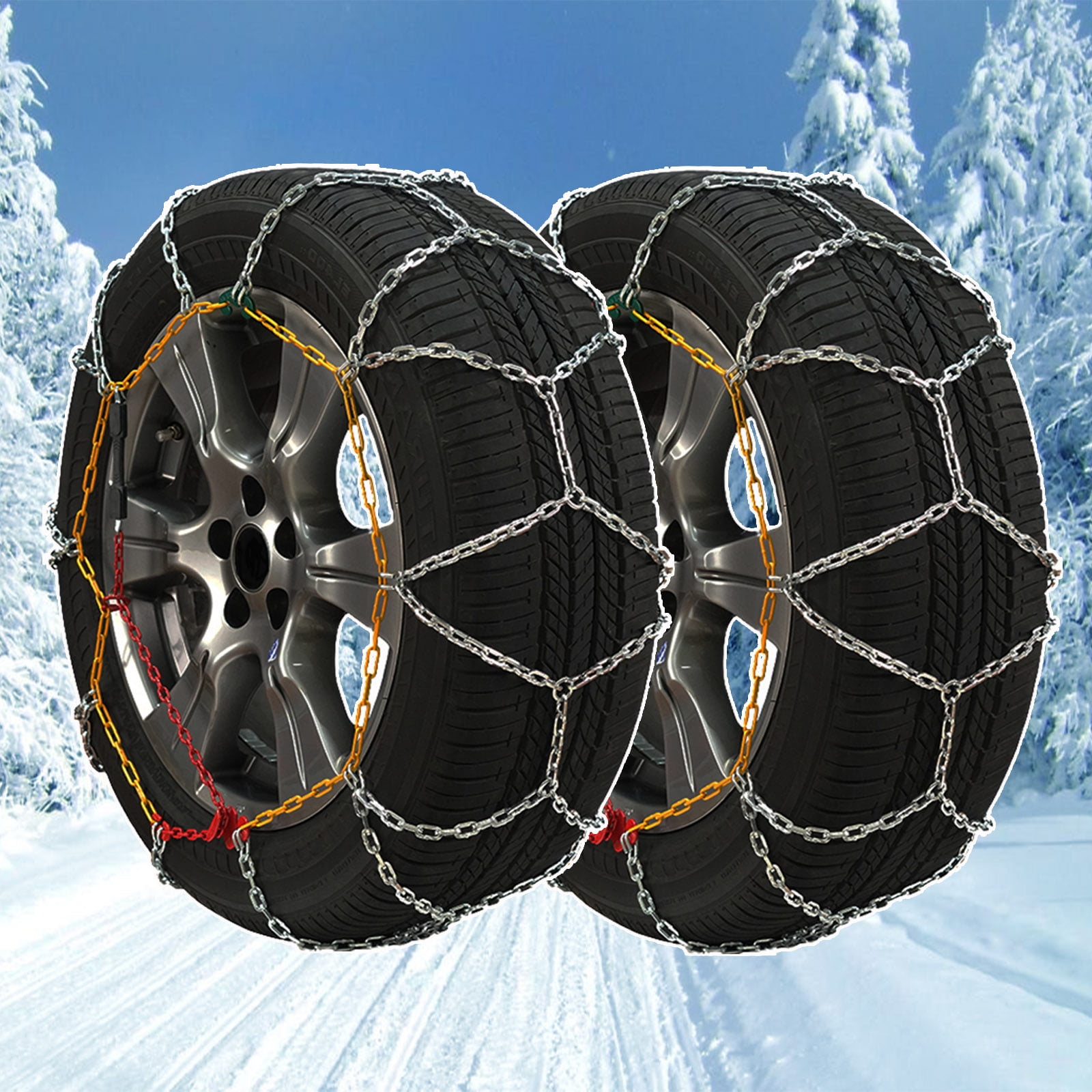XUKEY Car Snow Metal Chain Winter Emergency Safe 215/65R16 225/65R15 ...
