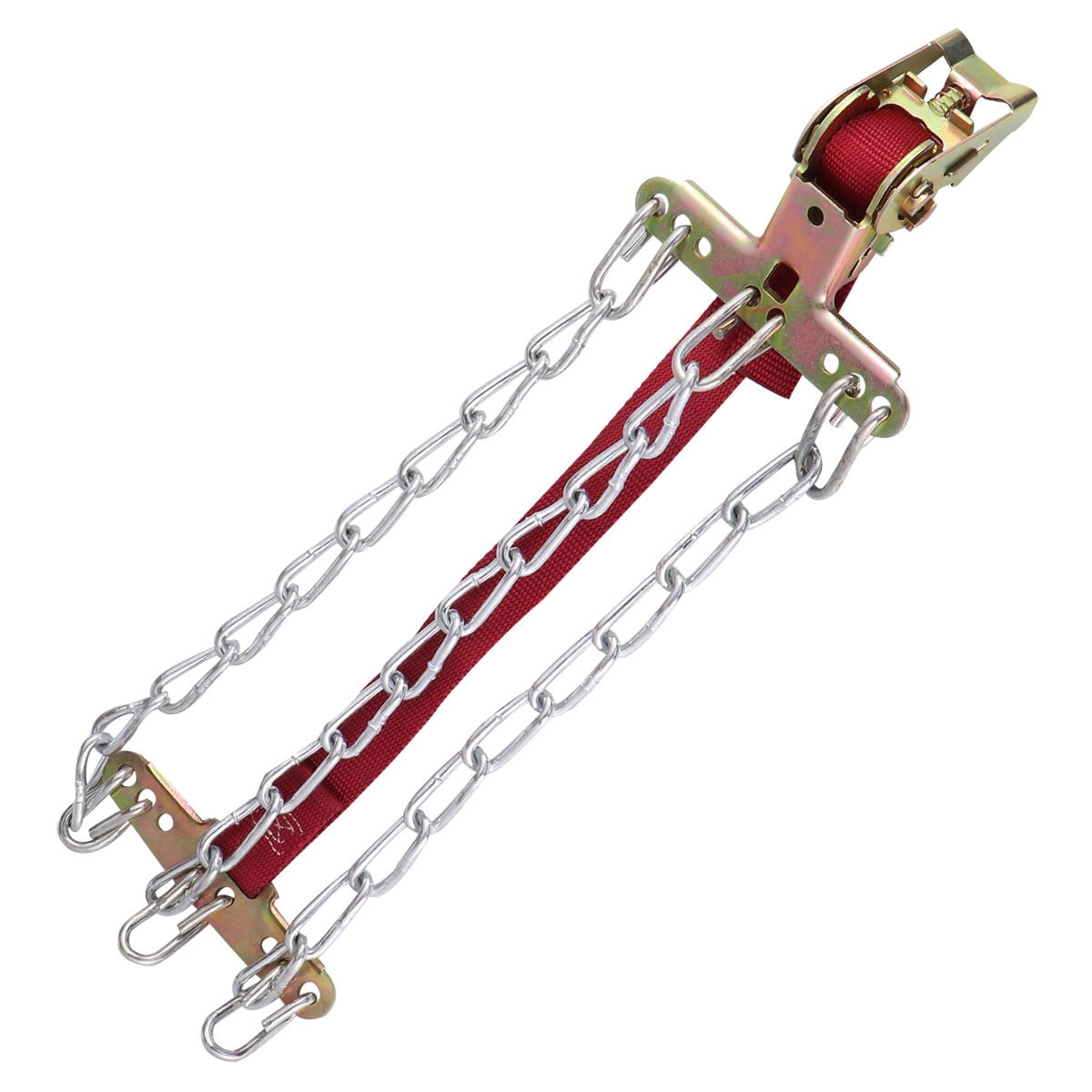 Car Snow Chains Winter Strap 3 Balance Design Ice Steel Anti Slide ...