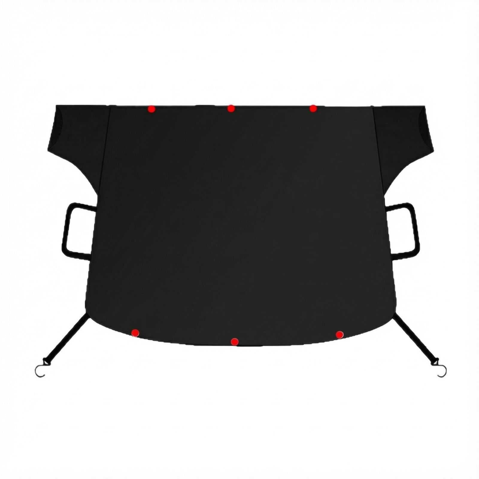 Car Snow & Frost Shield - Magnetic Thickened Extra-Large Windshield ...