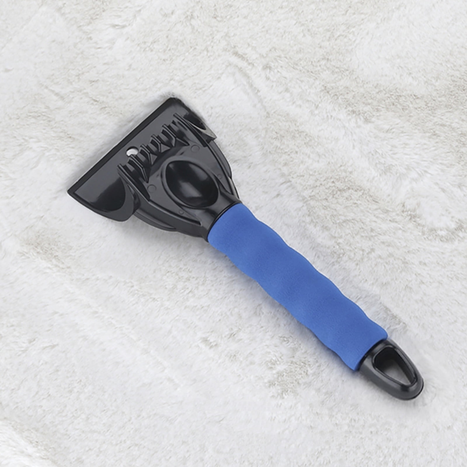 Car Snow Ice Scraper Windshield Removal Tool, ABS EVA Stainless Steel ...